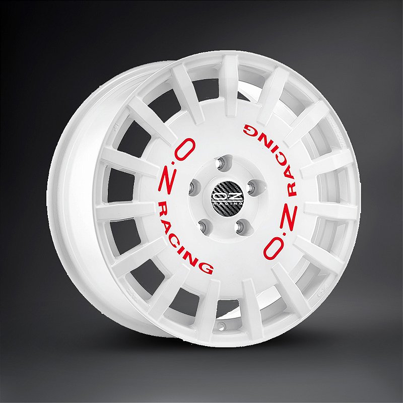 Rodas Esportivas OZ Rally Racing Race White 4x100 17x8 ET35 - GPParts ...