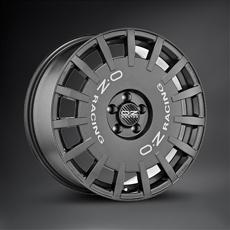 Rodas Esportivas OZ Rally Racing Dark Graphite 4x100 17x7 ET37 ...