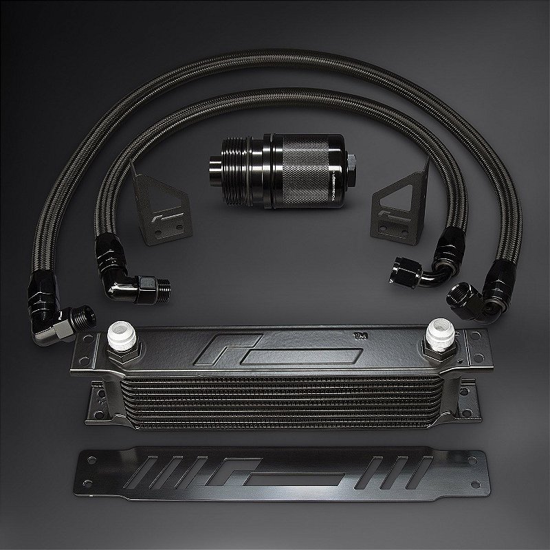 Racingline - Oil Cooler Kit para VAG MQB (GTI/ GLI Mk7, A3/ S3 8P, Tig ...