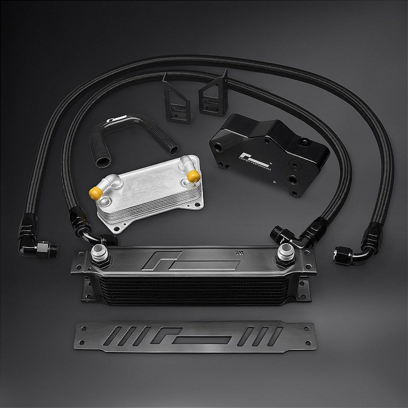 Racingline - DSG Oil Cooler Kit para 6 Speed DQ250 (GTI/ GLI Mk7, A3 ...