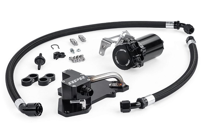 APR Oil Catch Tank MQB - More Boost