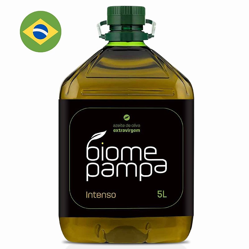 Azeite Brasileiro Biome Pampa Koroneiki 5 Litros - Armazém do Azeite ...