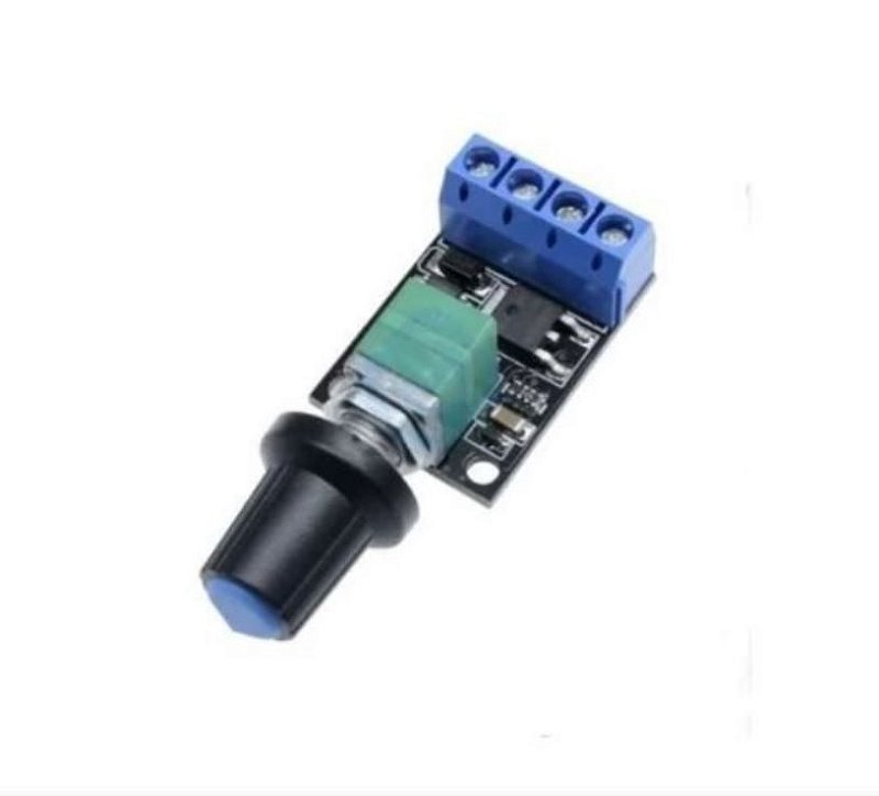 O Controlador PWM para Velocidade de Motor - ARDUCORE - Robótica ...