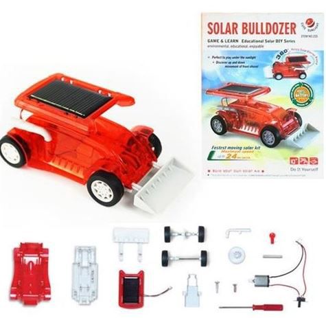 KIT EXPERIMENTOS SOLAR BULLDOZER - ARDUCORE - Robótica Educacional arduino