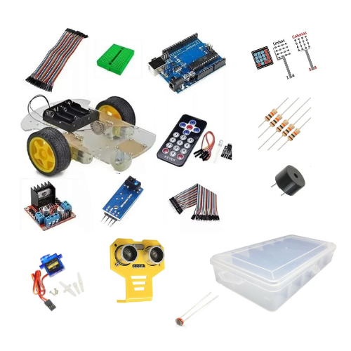 KIT DE ROBÓTICA BRINCANDO COM IDEIAS - ARDUCORE - Robótica Educacional arduino