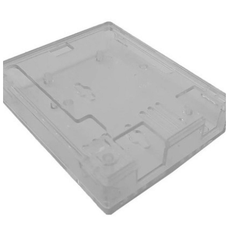 Case Para Arduino Uno Em Plástico Transparente c/ Encaixe - ARDUCORE ...