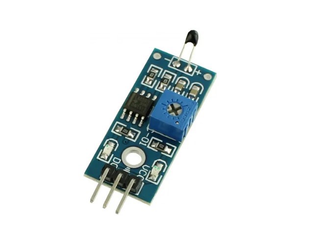 MÓDULO SENSOR DE TEMPERATURA NTC - ARDUCORE - Robótica Educacional arduino