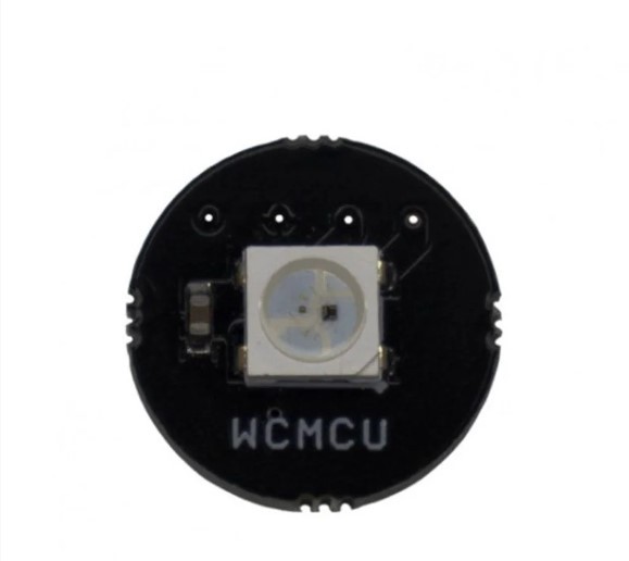 Módulo Led Rgb 5050 Ws2812 Endereçável 1 Bits Arducore Robótica