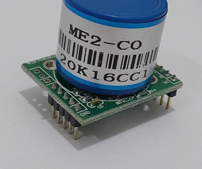 Sensor Módulo De Sensor De Co De Gás Ze07-co - ARDUCORE - Robótica Educacional arduino