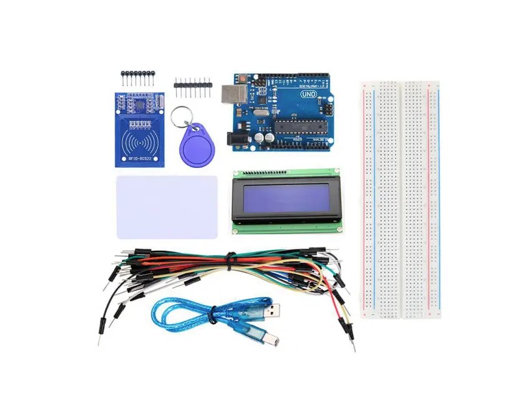 KIT CONTROLE ACESSO COM UNO R3 - ARDUCORE - Robótica Educacional arduino