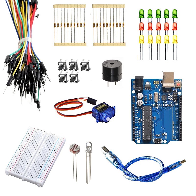 Kit Arduino Start - ARDUCORE - Robótica Educacional arduino Kit Arduino Start - ARDUCORE - Robótica Educacional arduino