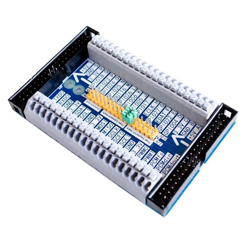 SHIELD CASCATA EXPANSAO GPIO P/ RASPBERRY C/ TERMINAIS - ARDUCORE ...