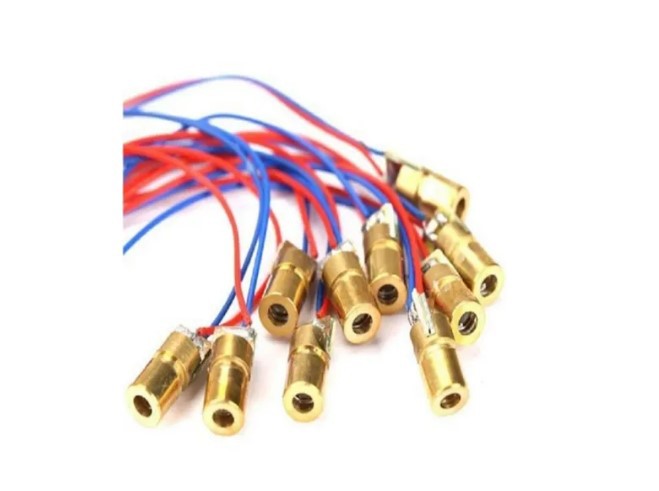 DIODO LASER 5V 5MW 650NM - ARDUCORE - Robótica Educacional arduino