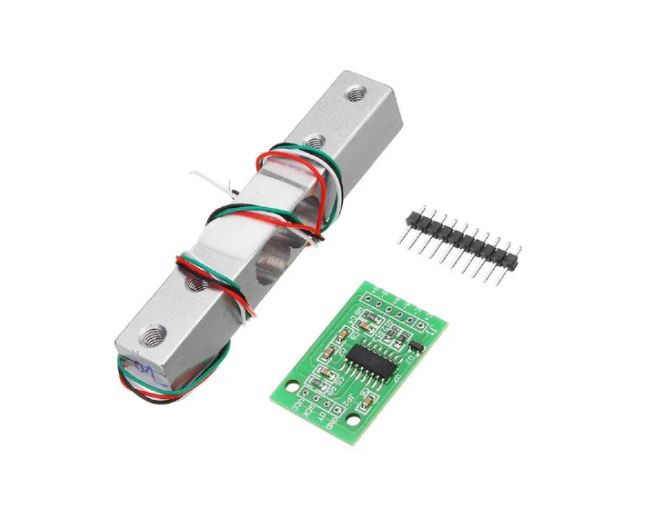 1 X CÉLULA DE CARGA 10KG +1 Conversor HX711 - ARDUCORE - Robótica ...