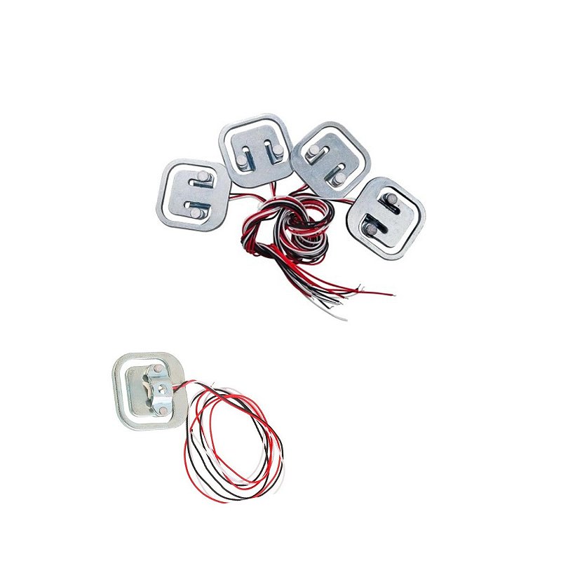 5 X CÉLULA DE CARGA 50KG - ARDUCORE - Robótica Educacional arduino