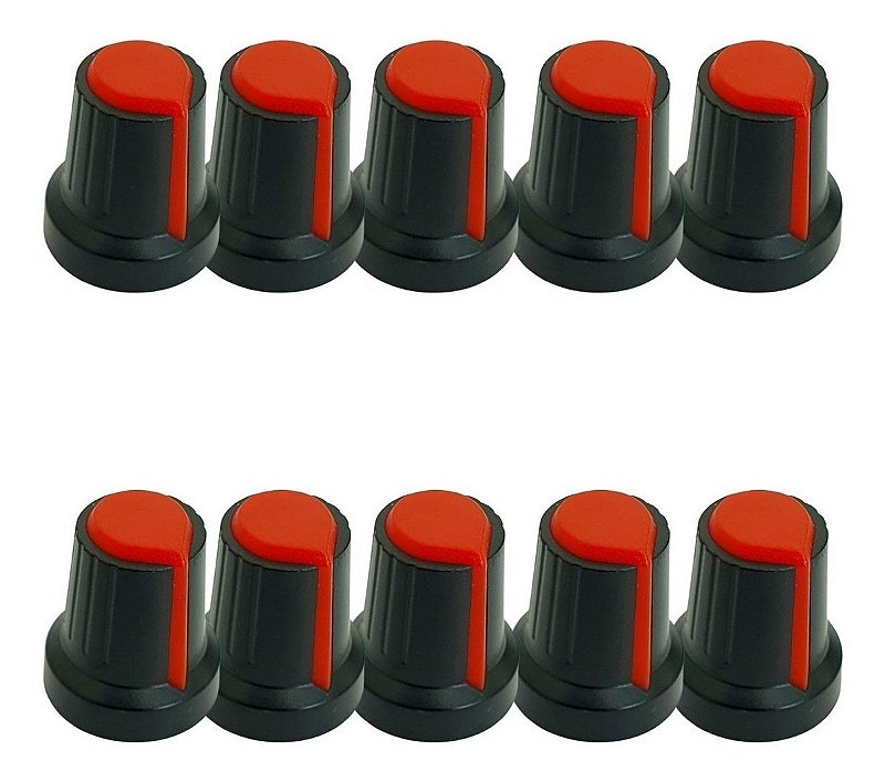 KNOB, KNOB PARA POTENCIOMETRO - ARDUCORE - Robótica Educacional arduino