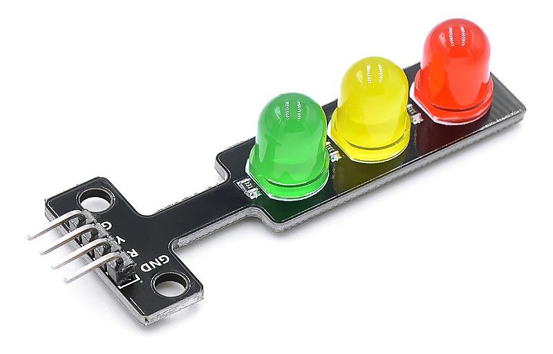 MODULO SEMAFORO - ARDUCORE - Robótica Educacional arduino