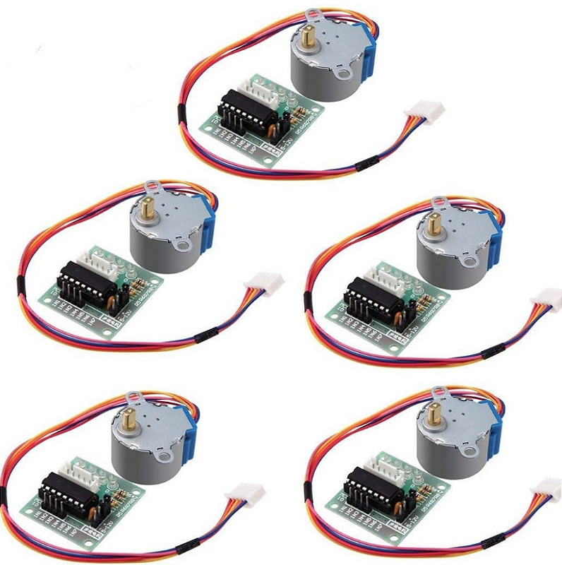 MOTOR, PASSO ULN2003, MOTOR DE PASSO - ARDUCORE - Robótica Educacional ...