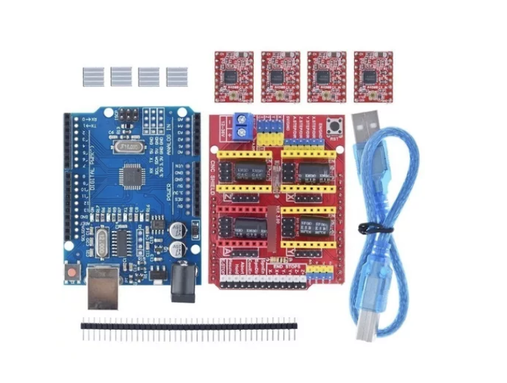 drive a4988 e uno ch340 - ARDUCORE - Robótica Educacional arduino