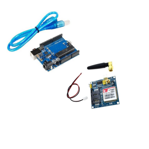 UNO R3 E SHIELD SIM900 - ARDUCORE - Robótica Educacional arduino