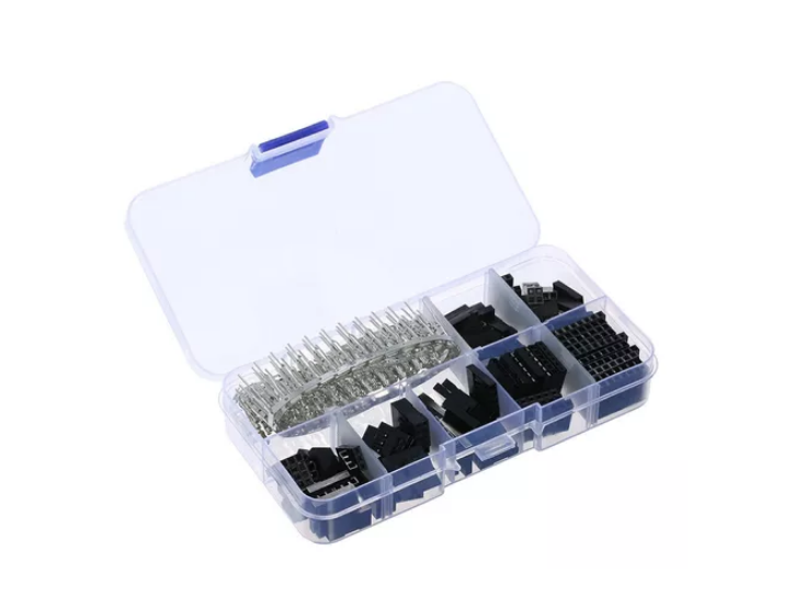 CONECTORES DUPONT VARIADOS 2.54mm 250V 3A COM PINOS MACHO/FEMEA ...