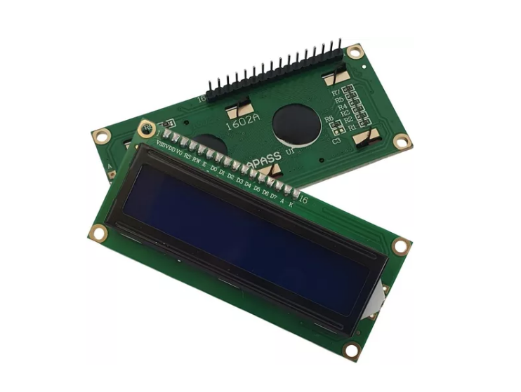 Lcd 16 X 2 Azul Arducore Robótica Educacional Arduino