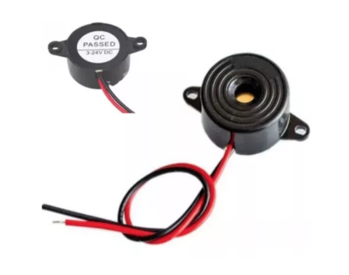 BUZZER CONTÍNUO SIRENE ALTA SFM-20B DC 3-24V - ARDUCORE - Robótica ...
