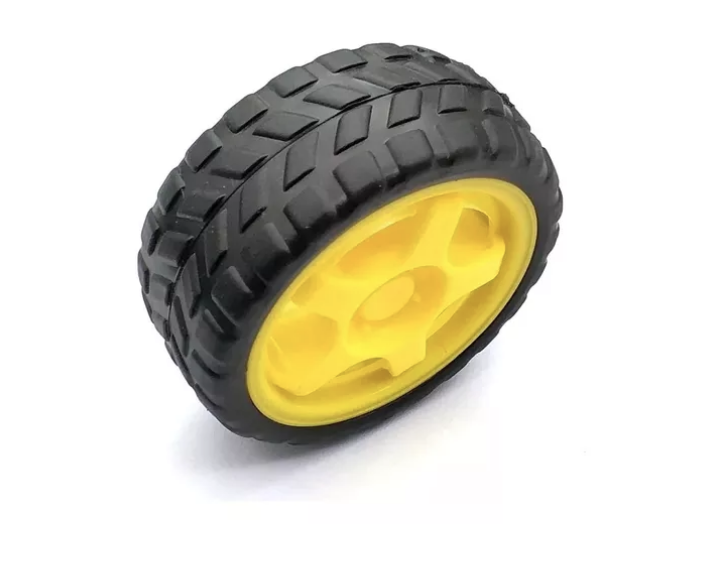 RODA, CHASSI - ARDUCORE - Robótica Educacional arduino