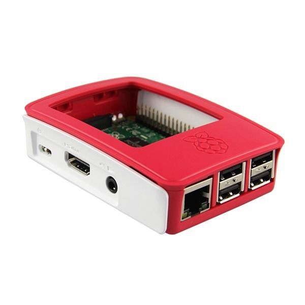 Case Oficial Raspberry Pi 3 Pi3 Modelo B - Pronta Entrega - ARDUCORE ...