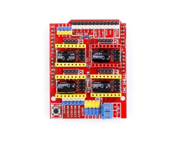 CNC Shield V3 Impressora 3D - ARDUCORE - Robótica Educacional arduino