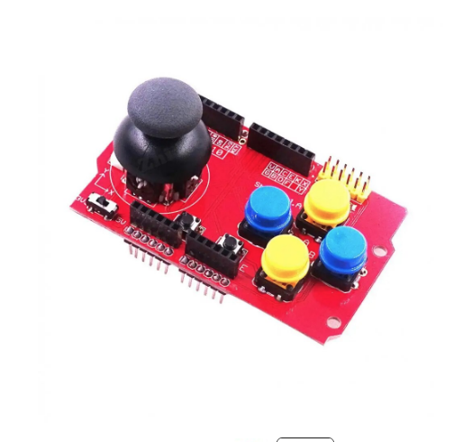 JoyStick Shield para Arduino V1.A - ARDUCORE - Robótica Educacional arduino