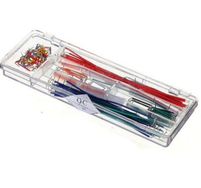 Kit Cabos Jumper U Para Protoboard 140unds - Arduino Pic - ARDUCORE ...