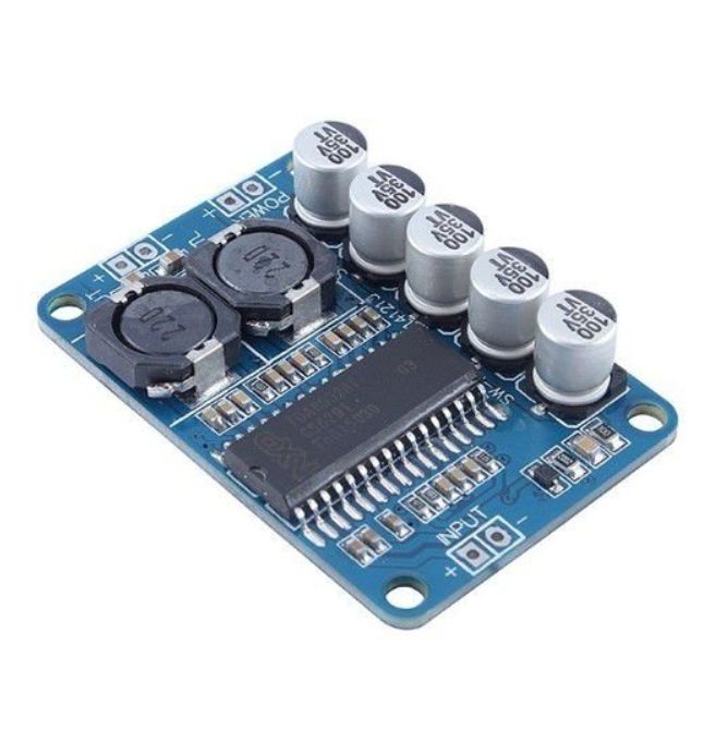 Módulo Amplificador de Áudio 35W TDA8932 - ARDUCORE - Robótica ...