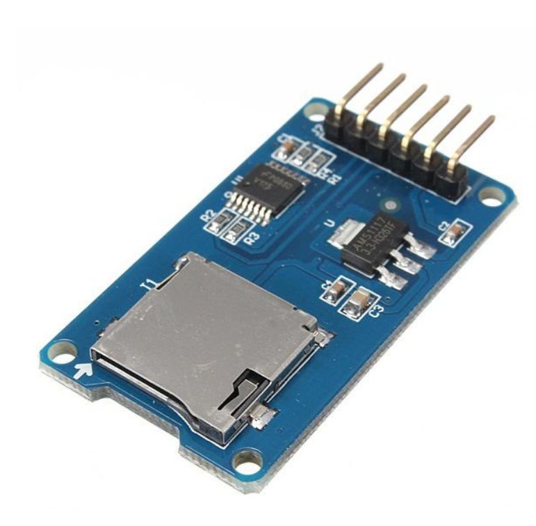 Módulo Cartão Micro Sd - Arduino - ARDUCORE - Robótica Educacional arduino