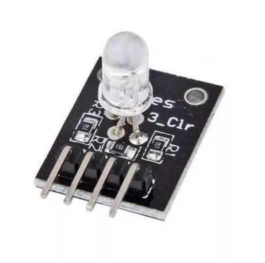 Módulo Led Rgb Para Arduino Ky 016 Arducore Robótica Educacional