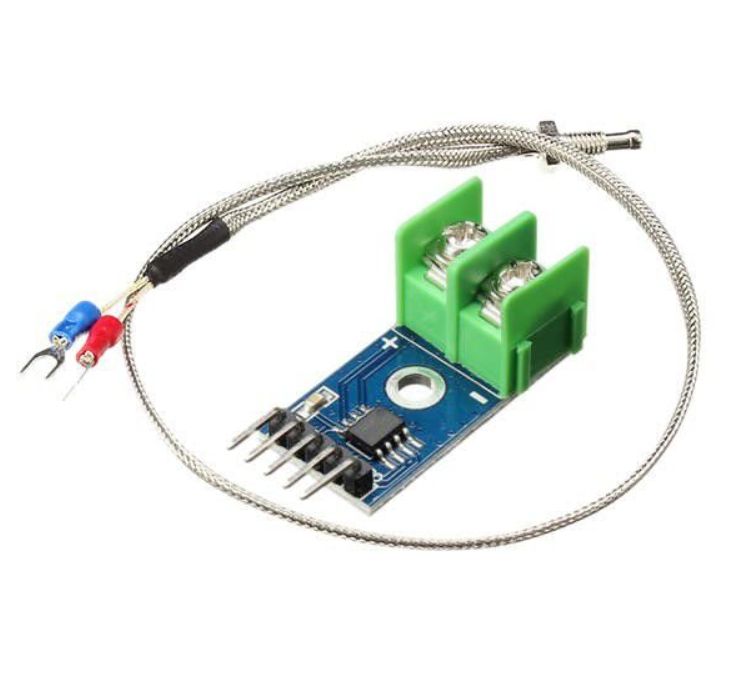 Modulo Leitor Temperatura Max6675 Termopar Tipo K Arduino - ARDUCORE ...