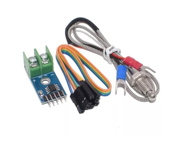 Modulo Leitor Temperatura Max6675 Termopar Tipo K Arduino - ARDUCORE ...