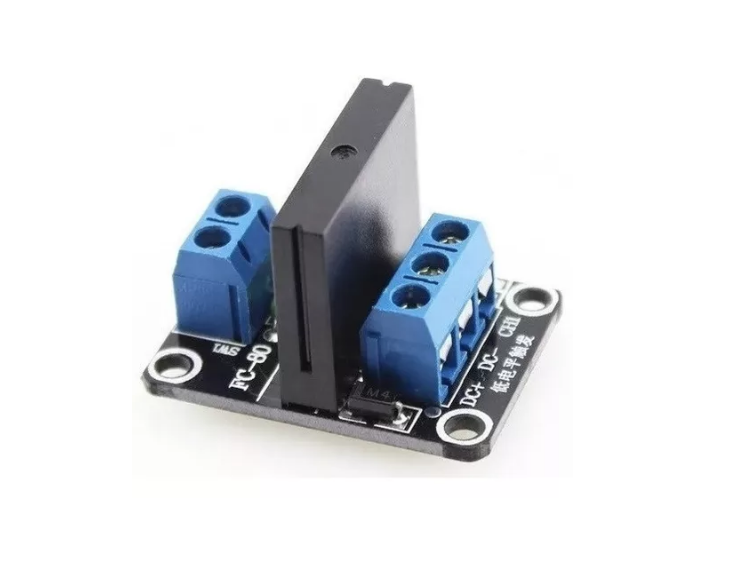 MÓDULO RELÉ 5V 2A 1 CANAL ESTADO SÓLIDO - ARDUCORE - Robótica ...