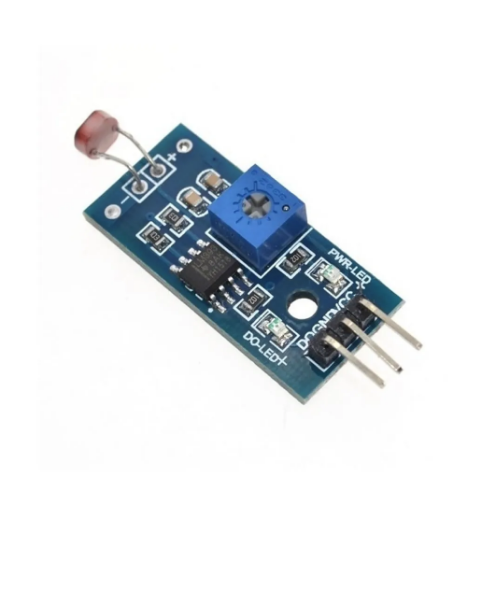 Módulo Sensor de Luz LDR 5mm - ARDUCORE - Robótica Educacional arduino