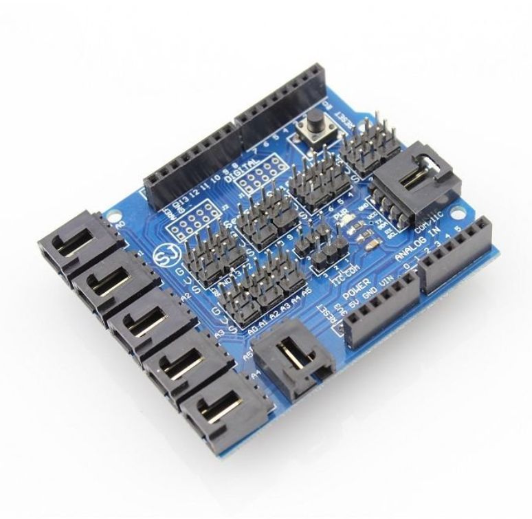 Sensor Shield V40 Para Arduino Arducore Robótica Educacional Arduino