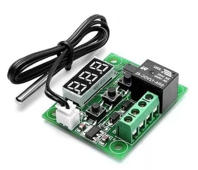 Termostato / Controle Temperatura W1209 Arduino Chocadeira - ARDUCORE - Robótica Educacional arduino