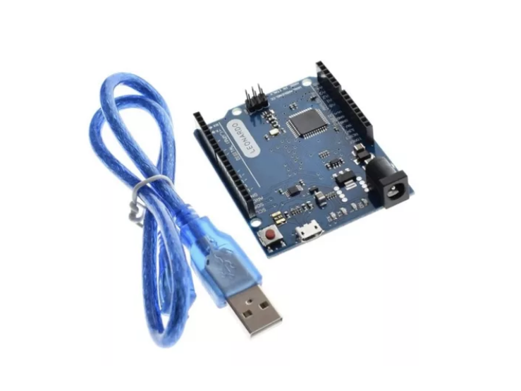 Arduino Leonardo R3 Cabo Usb Arducore Robótica Educacional Arduino