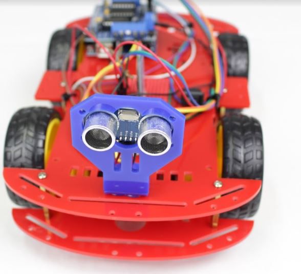 KIT ROBÔ 4WD BLUETOOTH - ARDUCORE - Robótica Educacional arduino