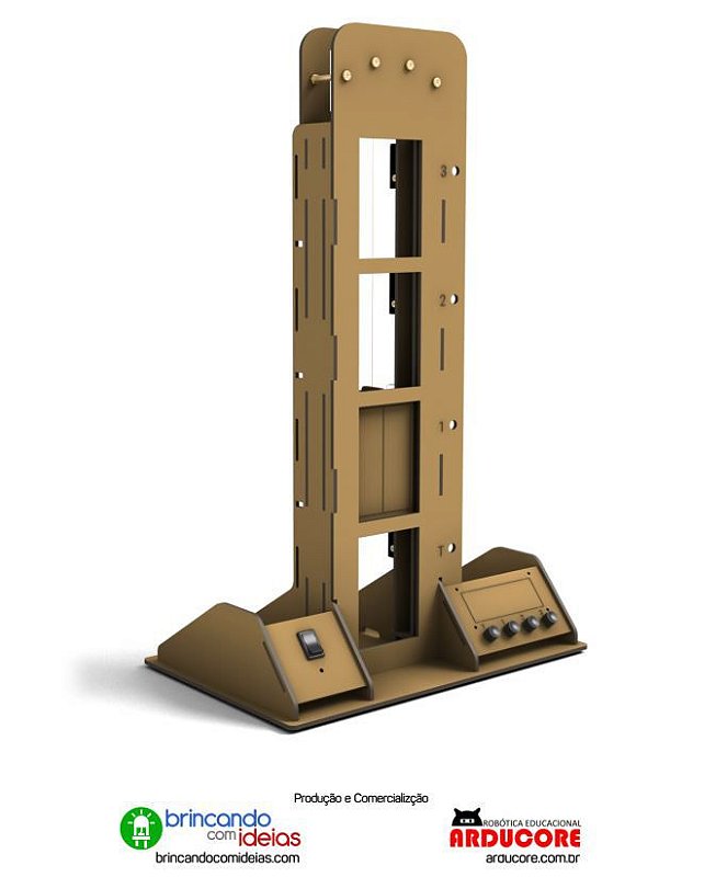elevador com arduino - ARDUCORE - Robótica Educacional arduino