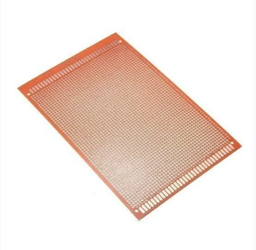 PLACA DE CIRCUITO PERFURADA FACE SIMPLES 12X18CM - ARDUCORE - Robótica ...