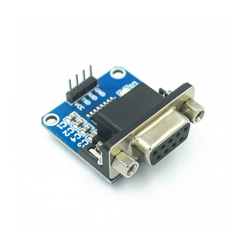 Conversor RS232 Para TTL MAX3232 com DB9 - ARDUCORE - Robótica Educacional arduino