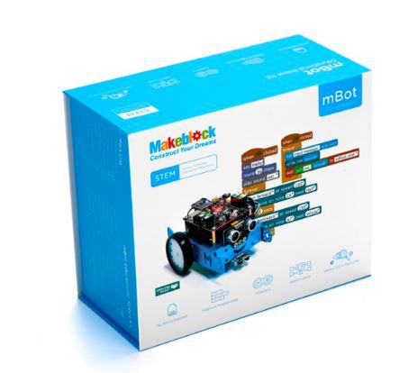 Kit Robô Educacional mBot Bluetooth Makeblock – Azul - ARDUCORE ...