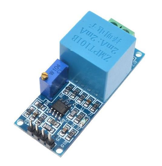 MODULO SENSOR DE TENSAO AC 0 A 250V ZMPT101B - ARDUCORE - Robótica ...