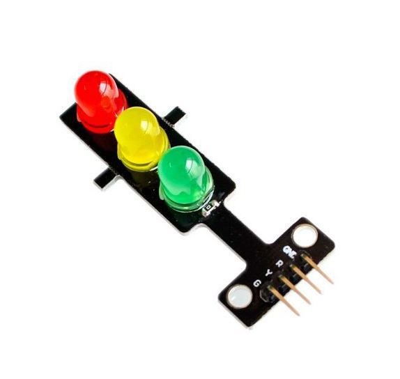 Módulo Led 8mm Tipo Semáforo Arducore Robótica Educacional Arduino