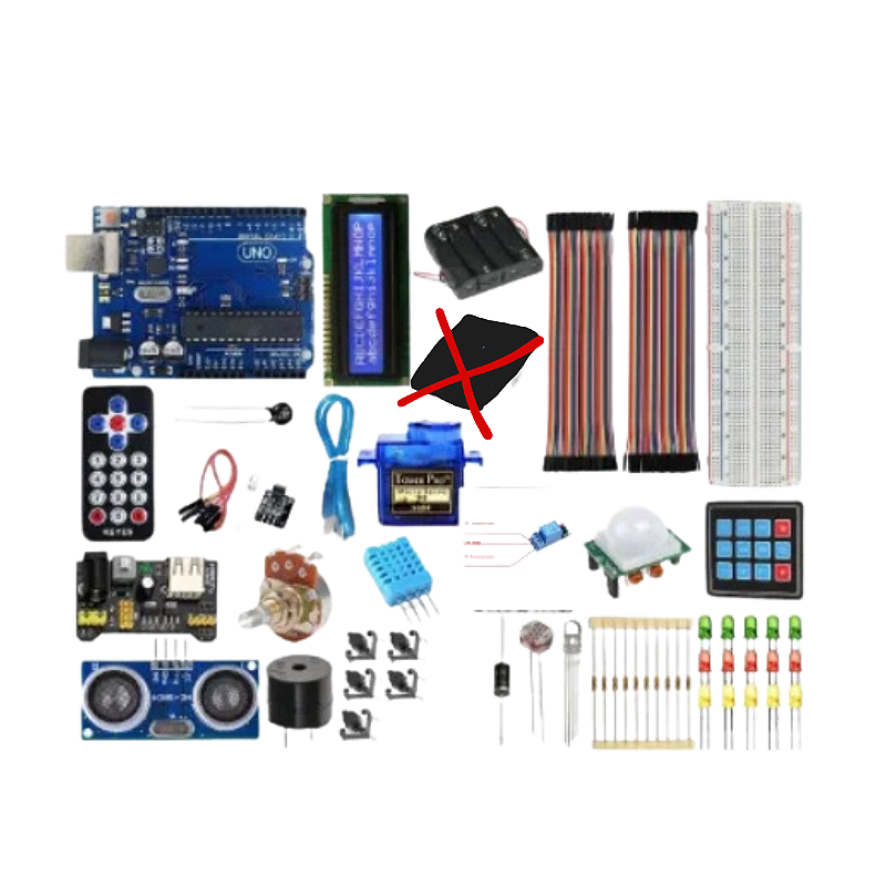 KIT ARDUINO UNO INTERMEDIÁRIO - ARDUCORE - Robótica Educacional arduino KIT ARDUINO UNO INTERMEDIÁRIO - ARDUCORE - Robótica Educacional arduino